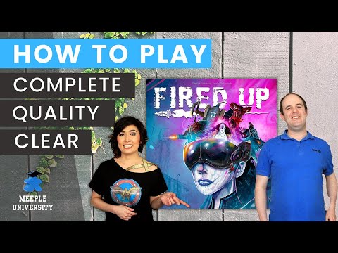 Fired Up Board Game - How to Play - YouTube