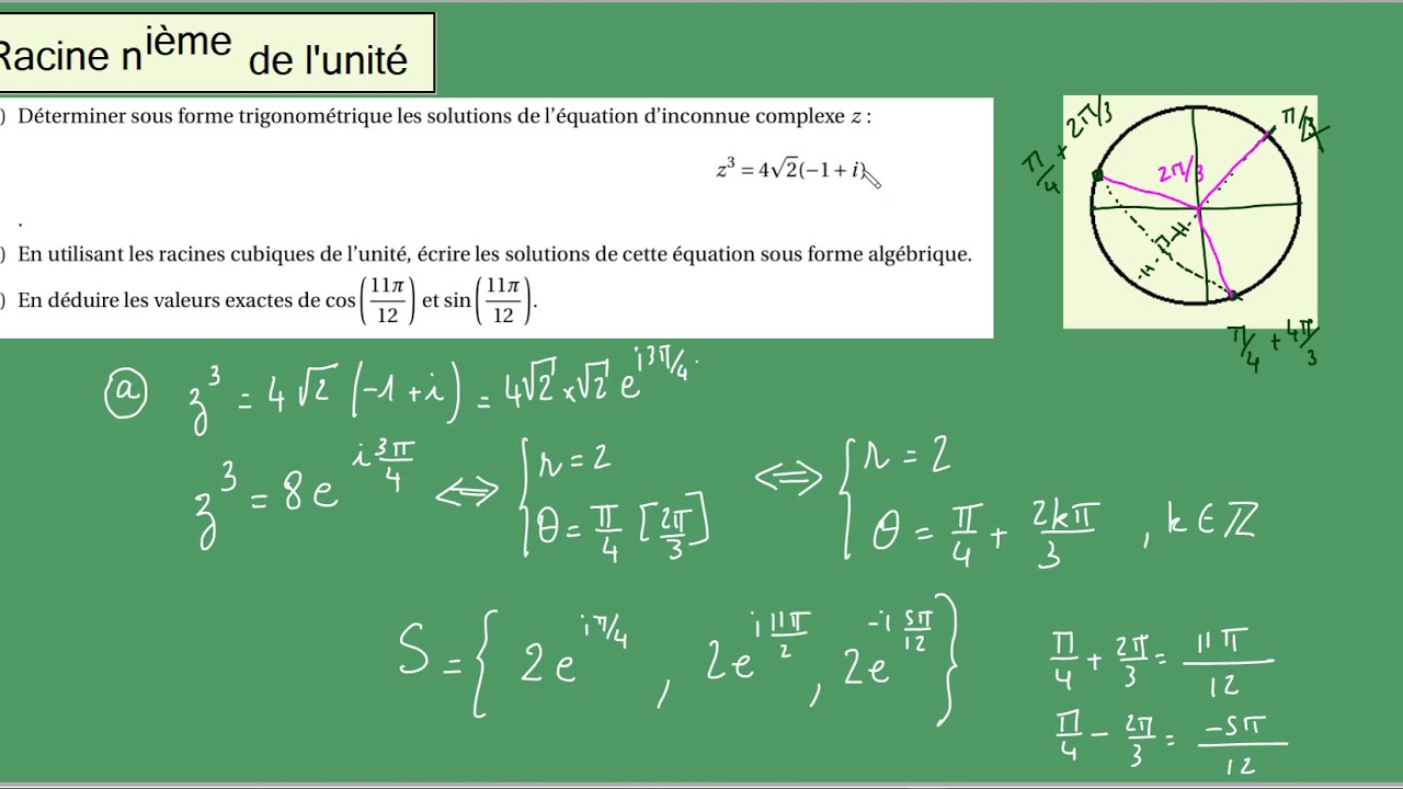 Prepa Racine Ni me De L unit Exercice De Colle Racine Cubique Et Prepa Racine Ni me De L unit Exercice De Colle Racine Cubique Et