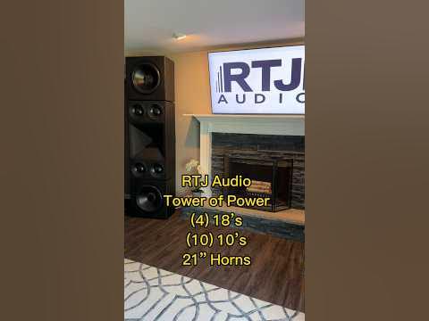 MASSIVE Subwoofer Excursion RTJ Audio #2ch #subwoofers #bass #music - YouTube
