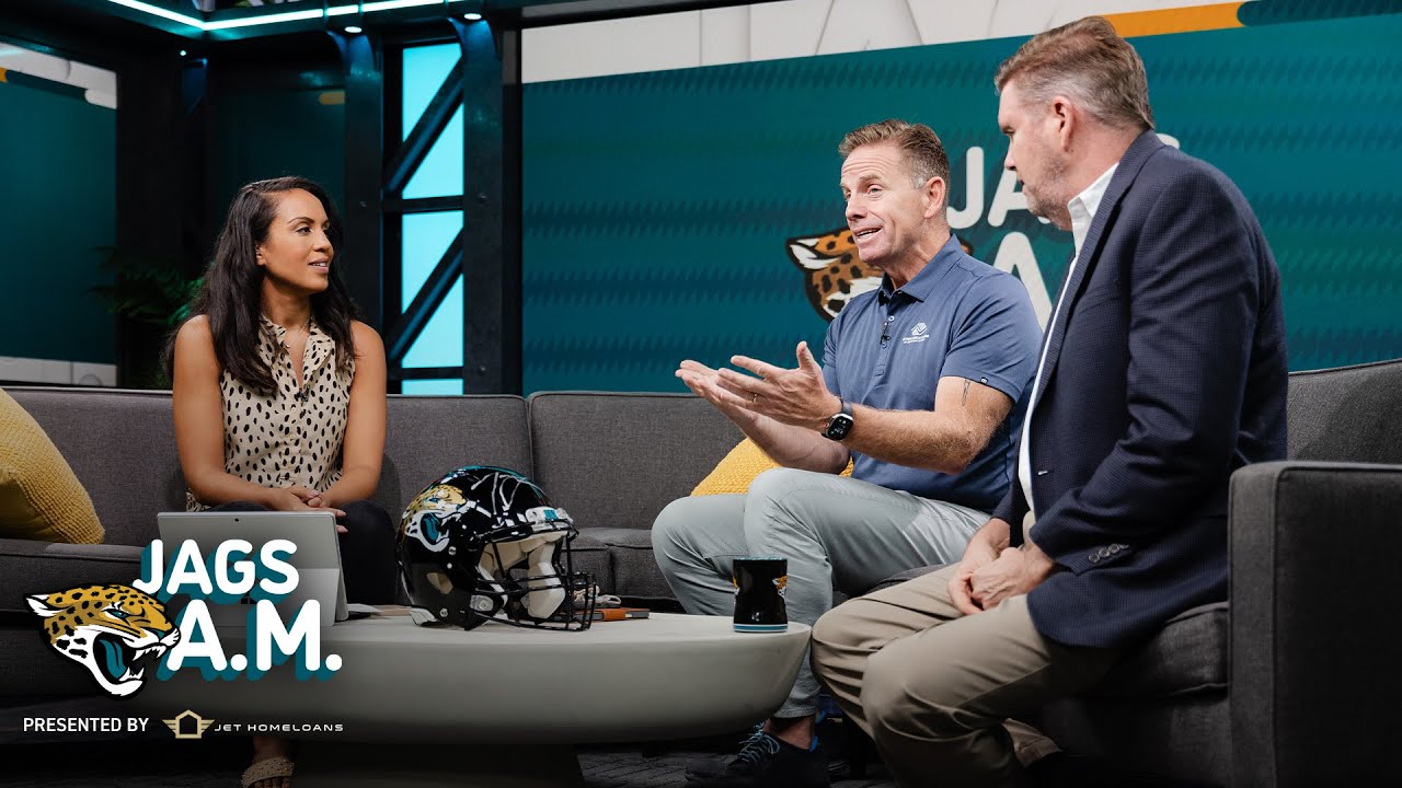 Looking Ahead to Jaguars vs. 49ers | Jags A.M. | Jacksonville Jaguars ...