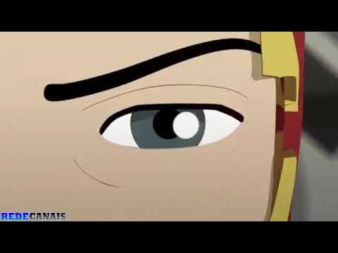 O homem de ferro episódio 02 desmontado (PT-BR) Completo-Dublado