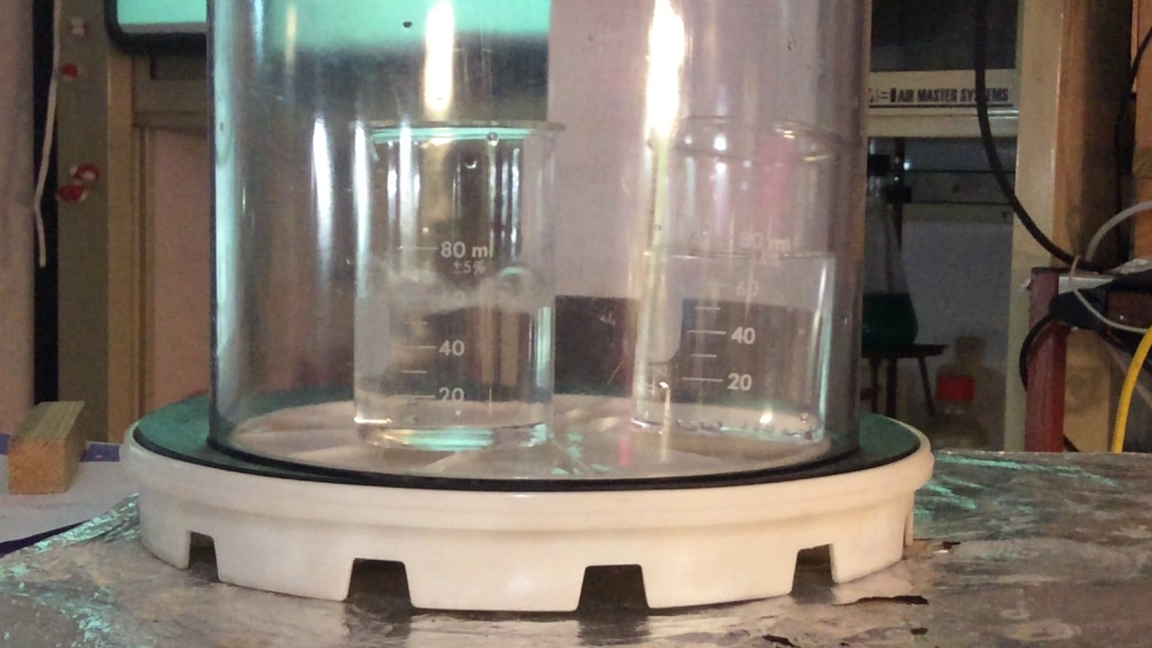 AP Chemistry - The Boiling Races - Ethanol vs. Water Demo - YouTube