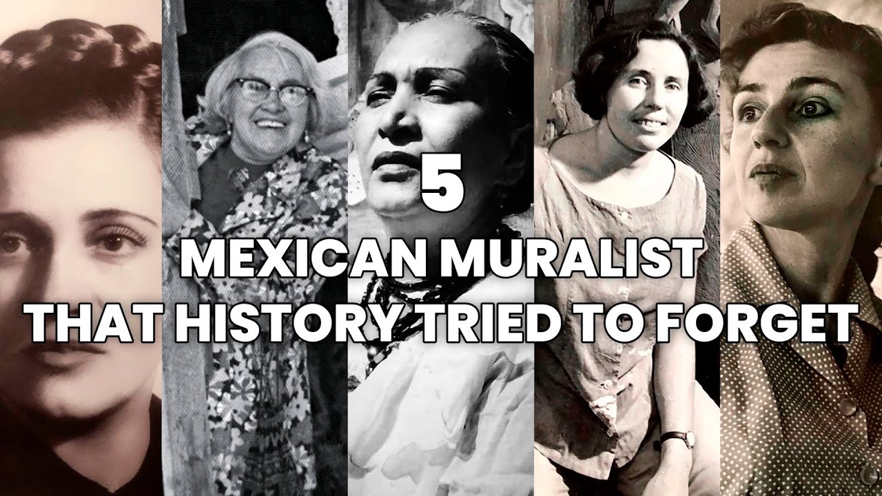 The 5 Mexican Muralists that History Tried to Forget | Art - YouTube