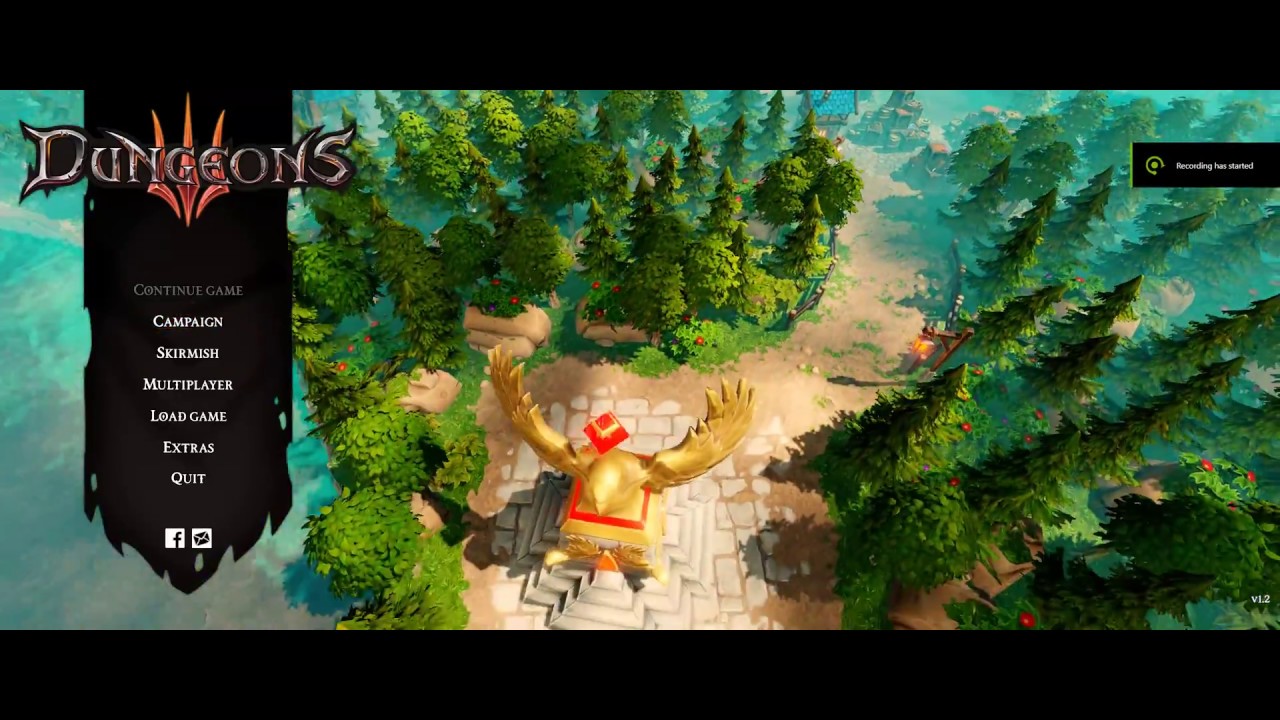 The Shadow of Absolute Evil – Dungeons 3 Gameplay - Part 1 - YouTube