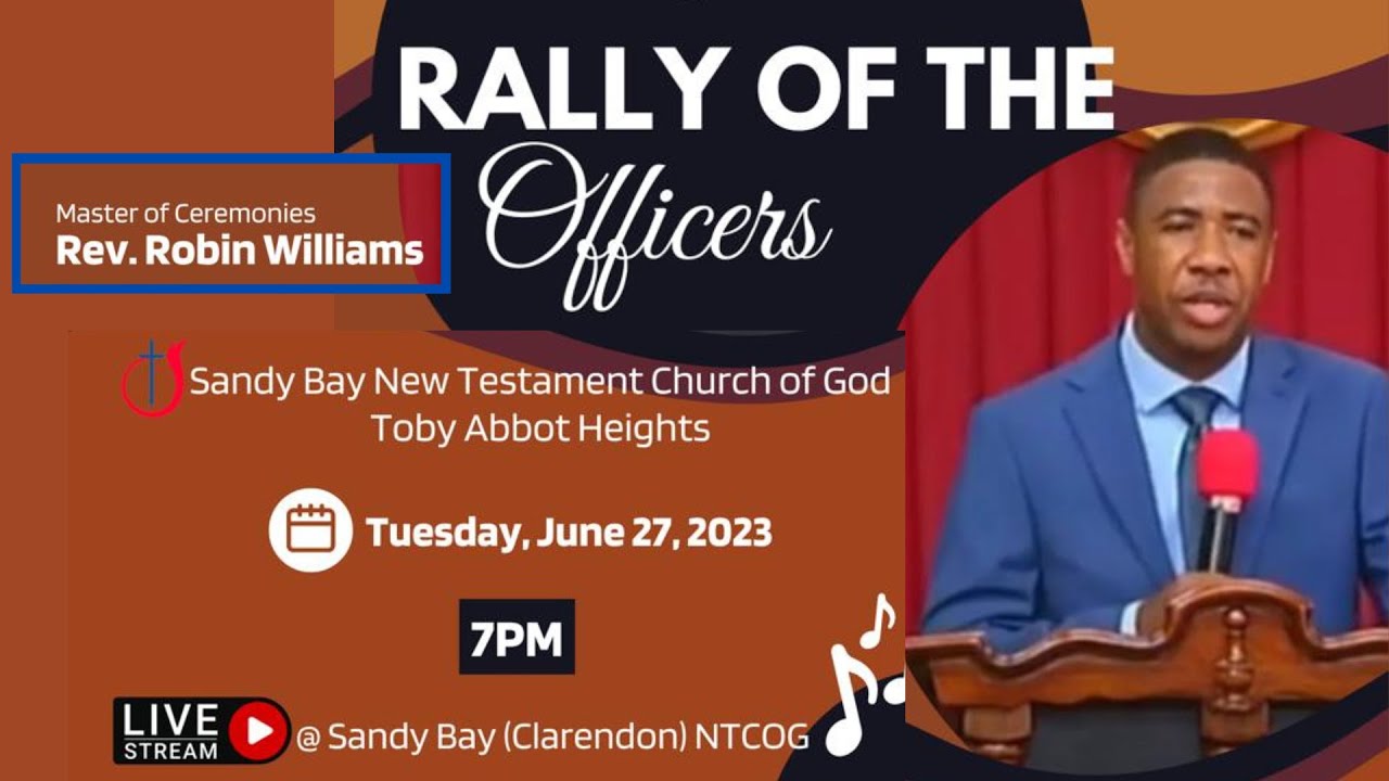 June 27, 2023 - Rally of the Officers - Sandy Bay (Clarendon) NTCOG ...