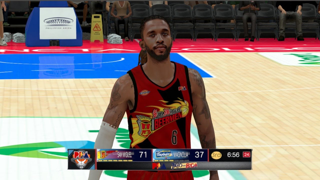SMB vs Magnolia | PBA FINALS GAME 3 | PBA2K SIMULATION GAME #pba2k ...