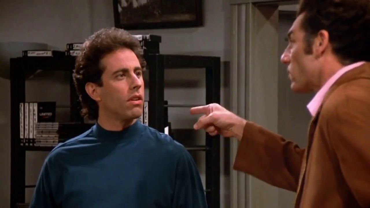 Seinfeld - What are you talking about - YouTube