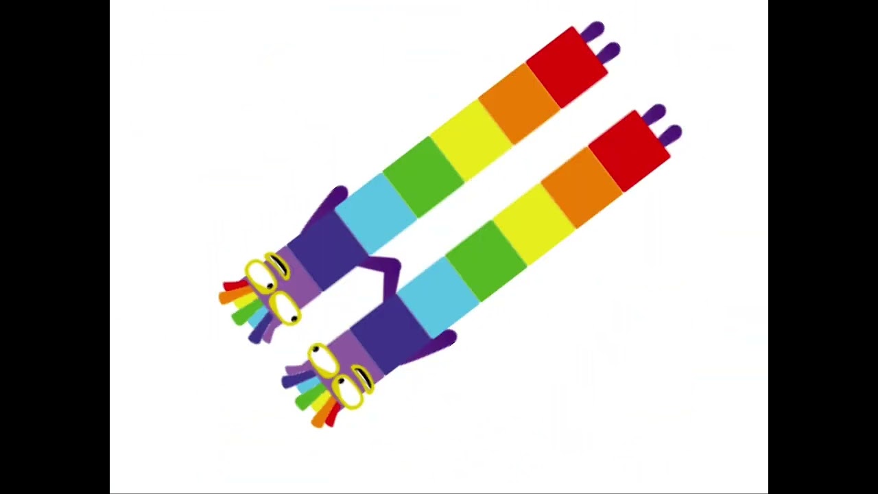 number Blocks band 11-15 - YouTube