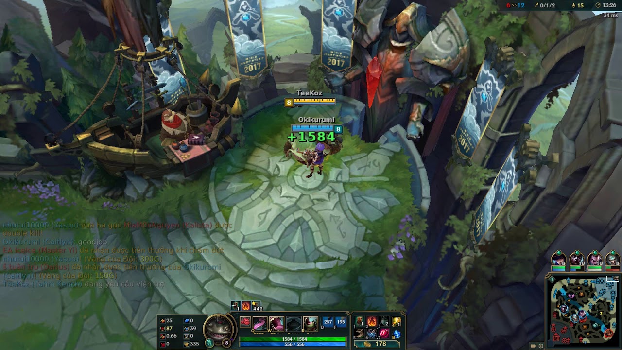 Build guides for Tahm Kench on MOBAFire. - YouTube