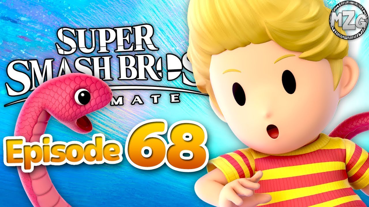 Super Smash Bros. Ultimate Gameplay Walkthrough - Episode 68 - Lucas ...