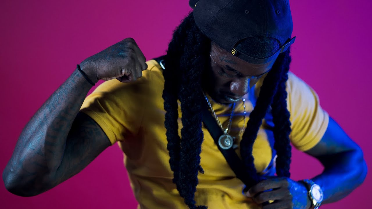 Æ SPOTLIGHT - Baltimore Rapper Trill - YouTube