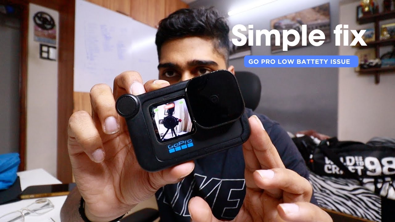 Finally Fixed my GoPro Low battery issue ! - YouTube