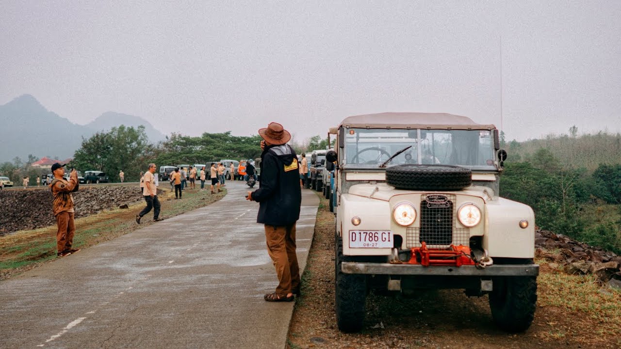 SERIES DAY OUT 6 - Land Rover Club Indonesia - YouTube