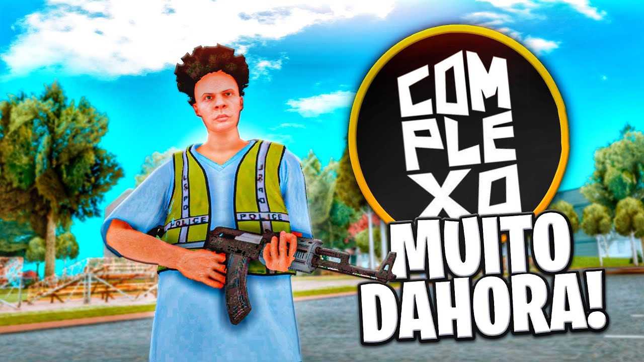 CONHECI O NOVO COMPLEXO RP PARA SAMP E VOCÊ VAI CURTIR! - GTA SAMP ...