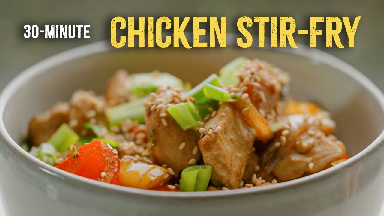 30-Minute Chicken Stir-Fry: The Ultimate Quick Dinner! - YouTube