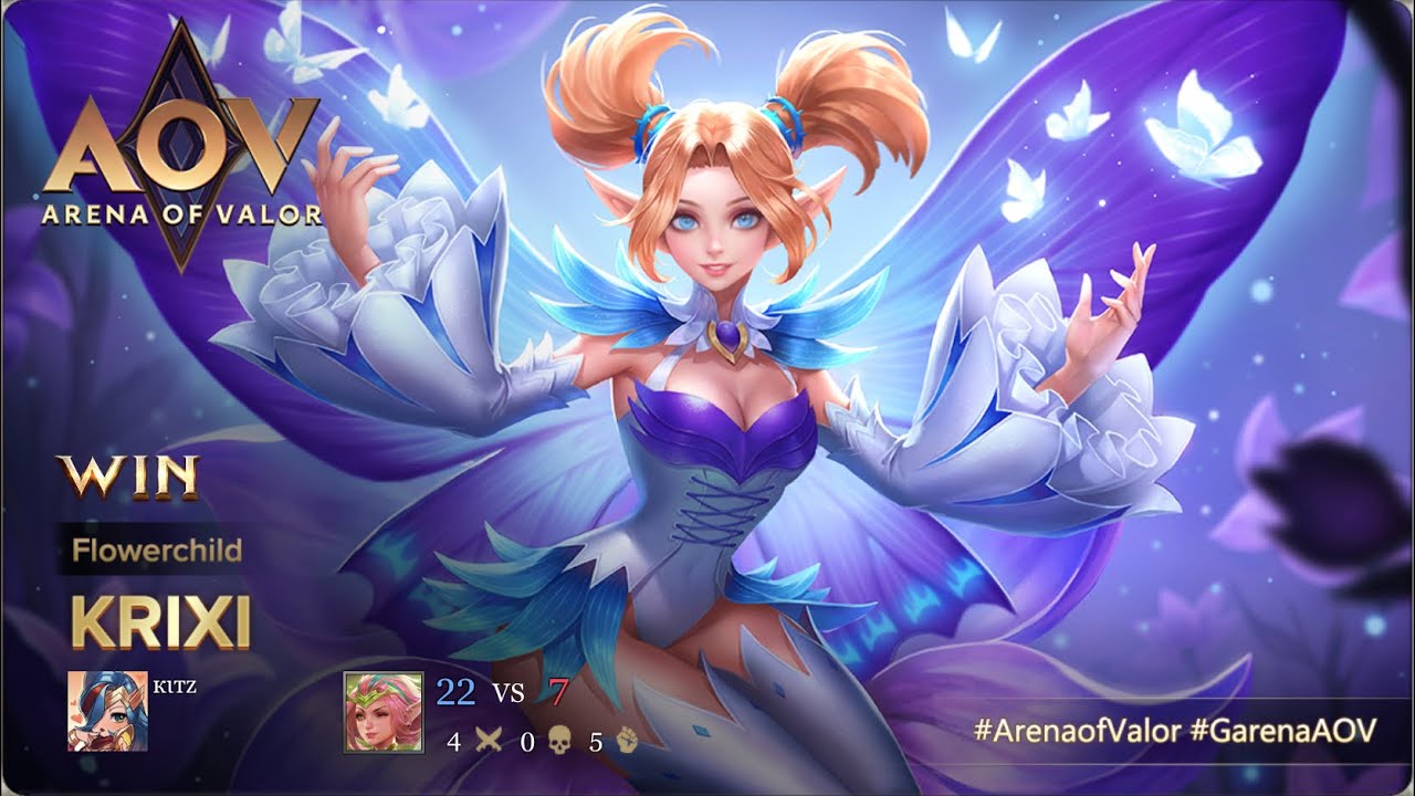 AOV - Arena Of Valor - Krixi gameplay - YouTube