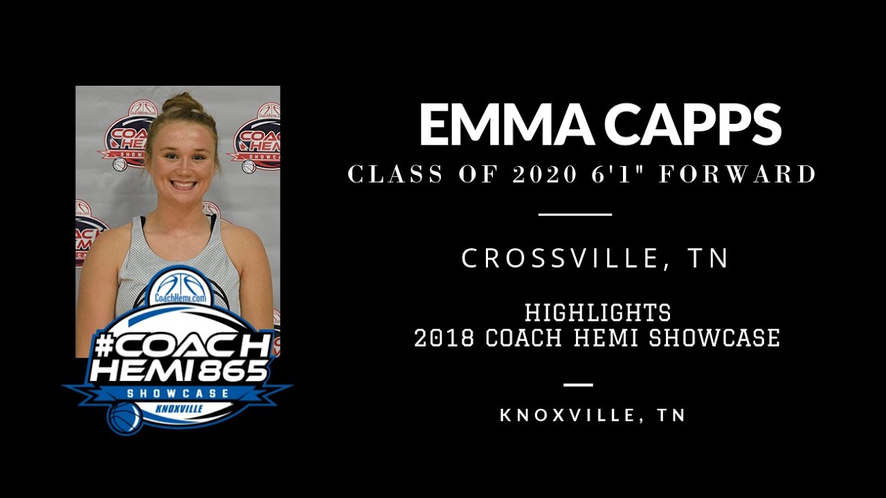 Highlights of EMMA CAPPS from the #CoachHemi865 Showcase - YouTube