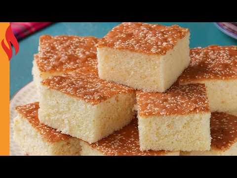 Büyük Fırın Tepsisinde Kek Tarifi  Nasıl Yapılır?