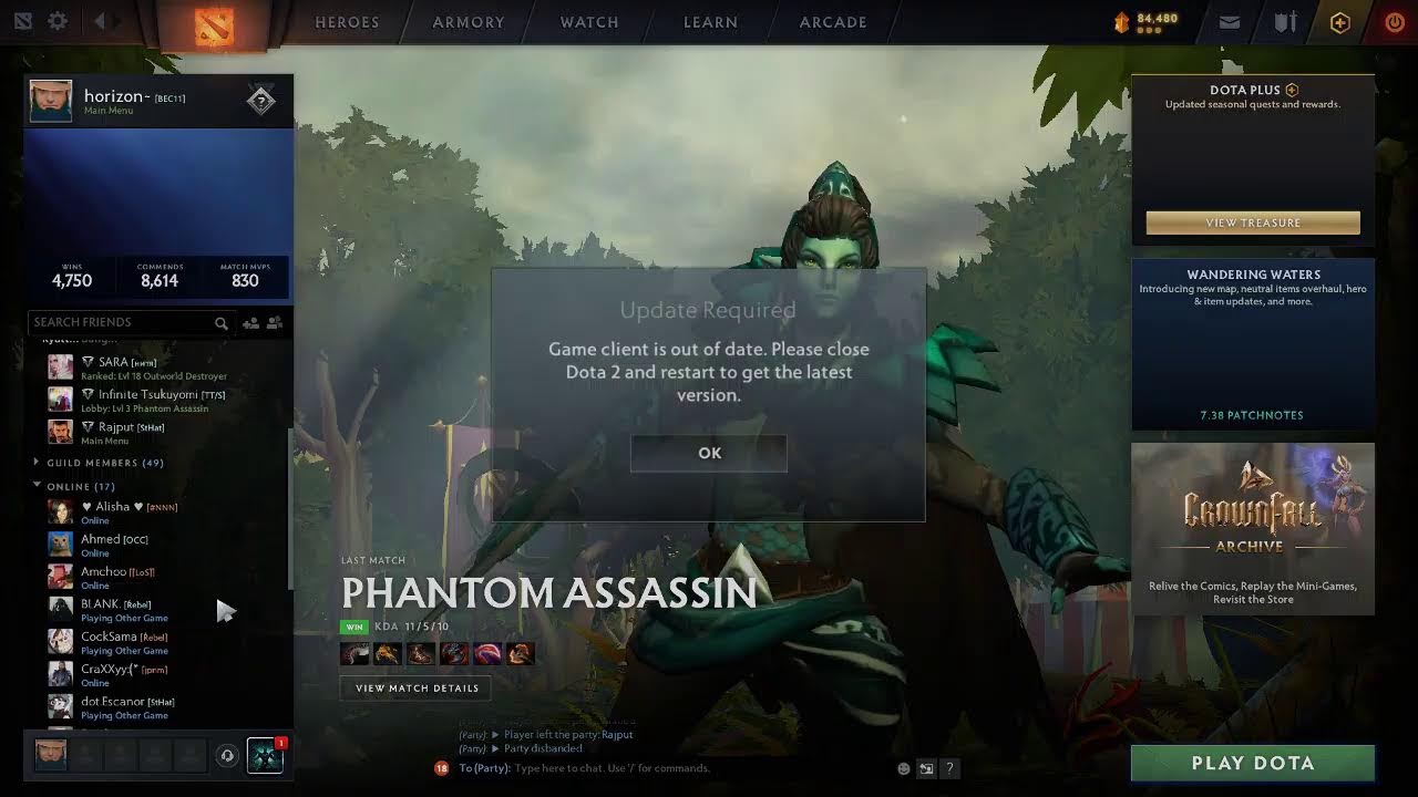 dota 2 lobby - YouTube