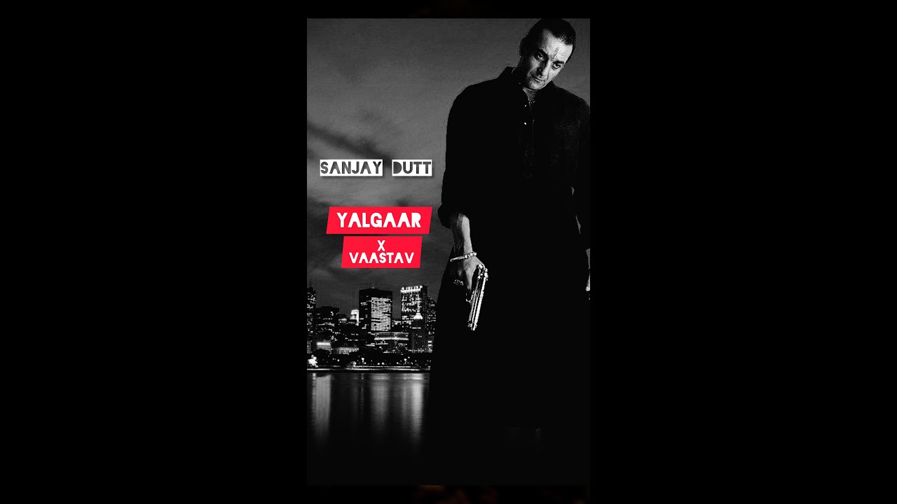 YALGAAR x VAASTAV ft. Sanjay Dutt | CarryMinati | Yalgaar Ho - YouTube