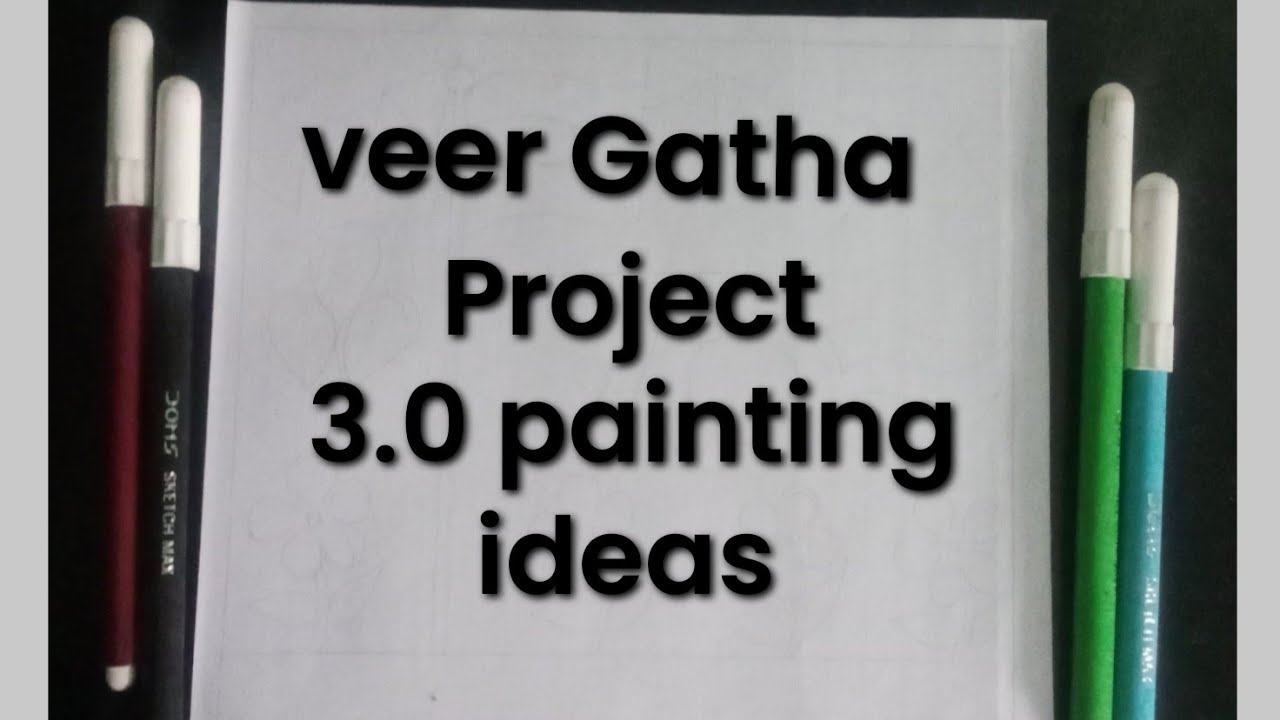 Veer Gatha Project 3.0 ki drawing | Gallantry awards winners painting ...