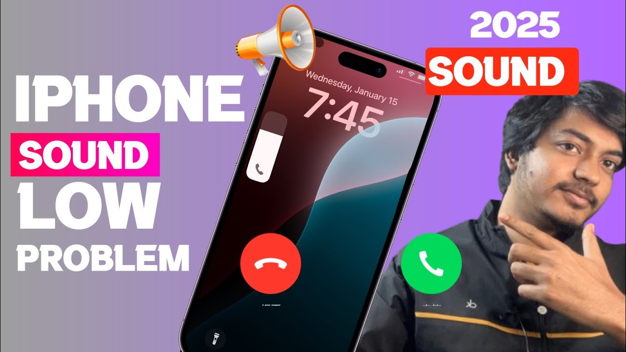 iPhone Sound Problem [ 2025 ] | iPhone Sound Low Problem | Low Sound ...