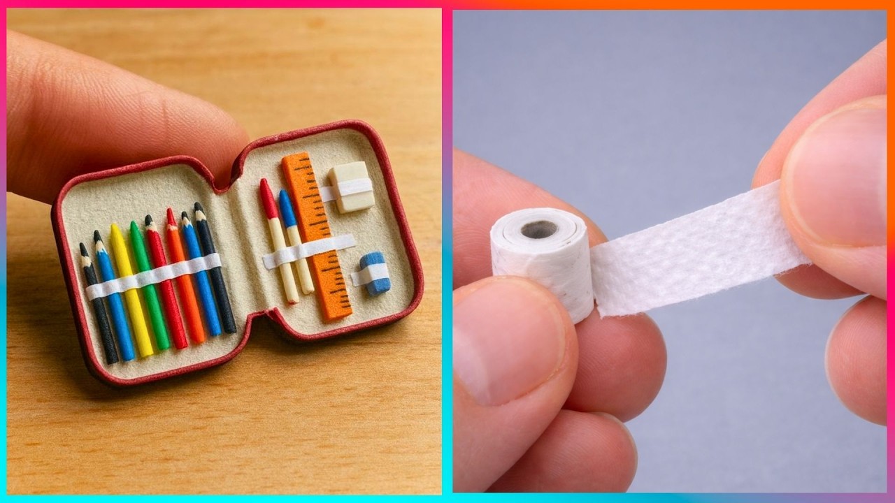 Amazing MINIATURE Creations That Are At Another Level 9 - YouTube
