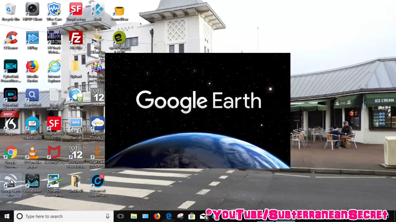 How to Set Your Home Town As the Starting Location in Google Earth ...