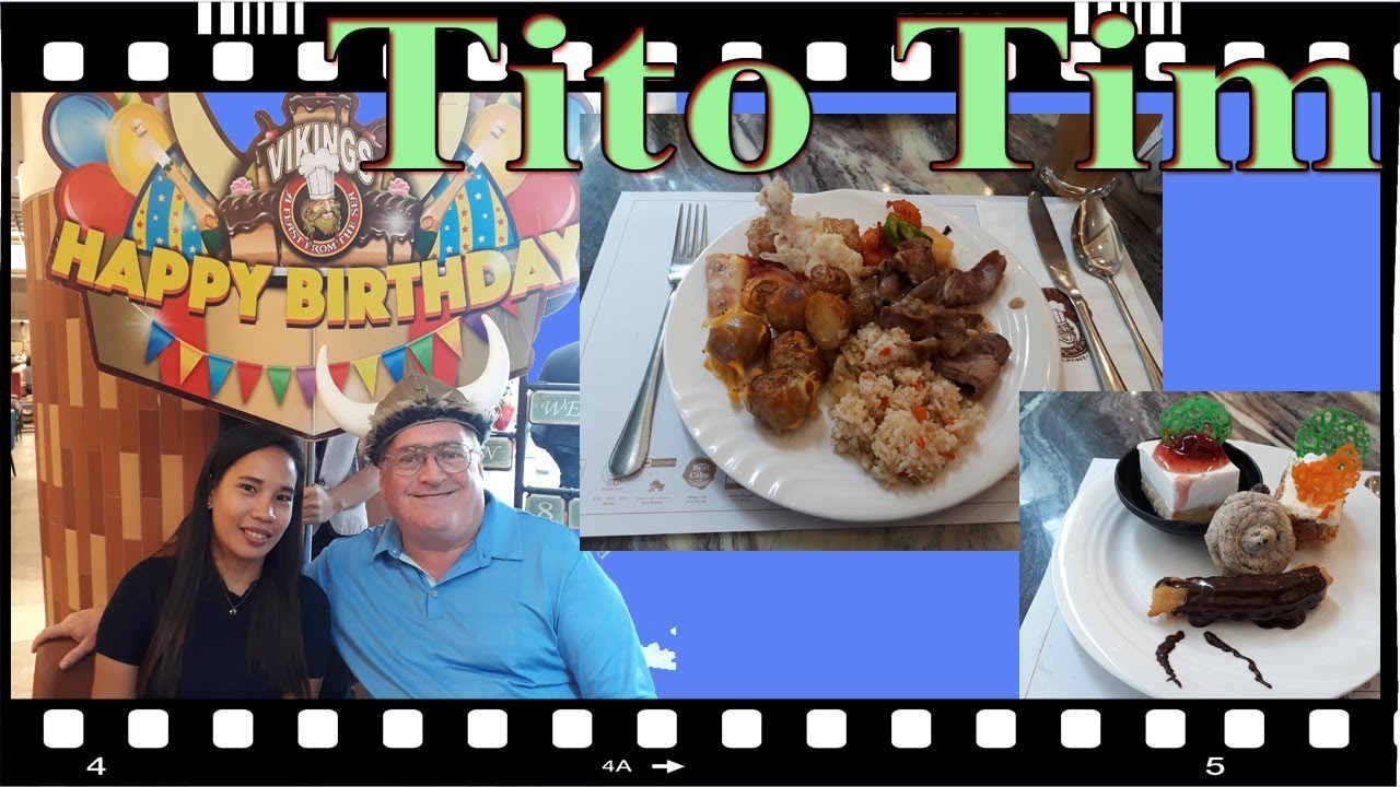 Birthday at Viking Buffet Iloilo Philippines Review 23 - YouTube