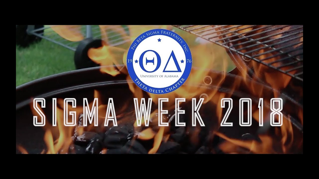 Sigma Week 2018 | Theta Delta Chapter | Shot By: JSO Media - YouTube