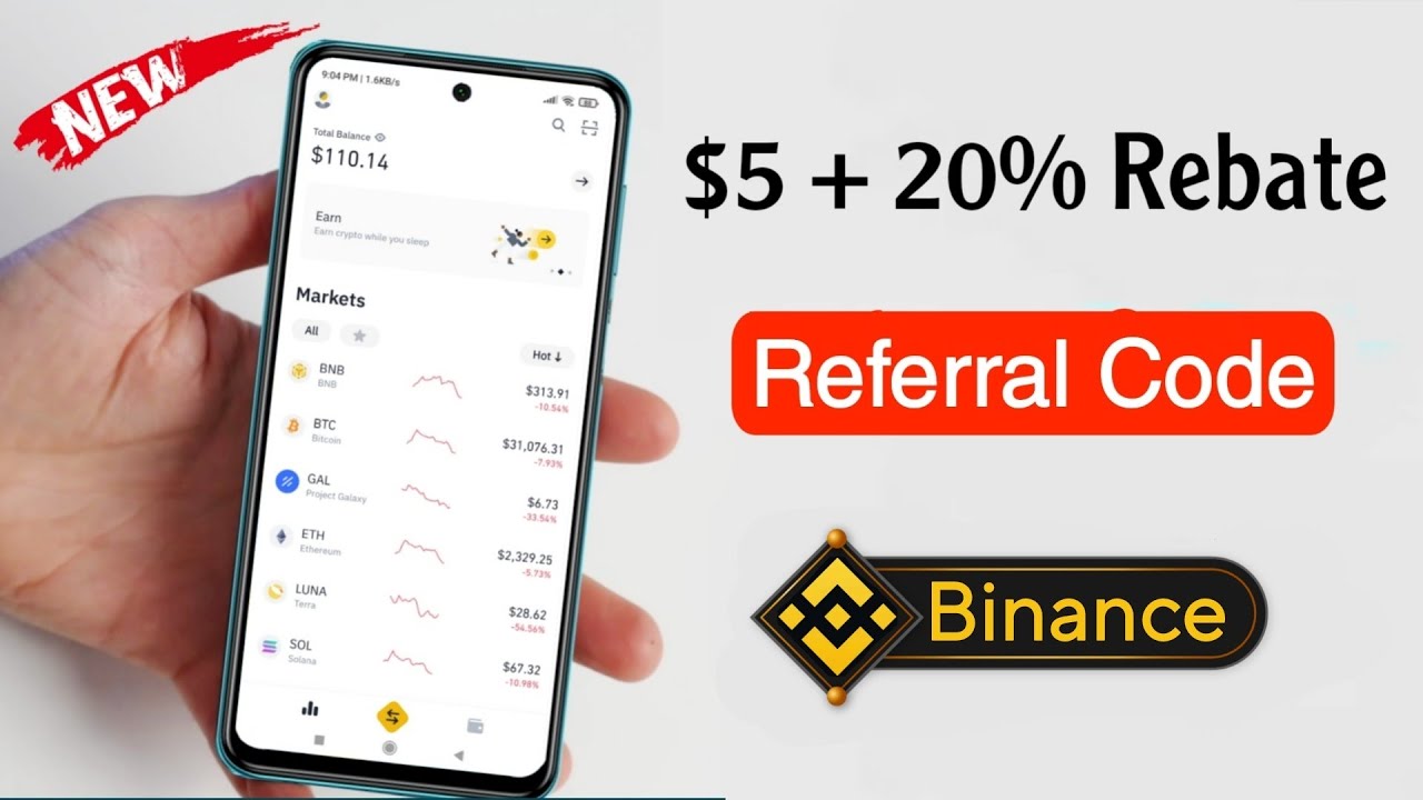 New Referral ID Binance | How to Use Binance Referral Code in 2023 ...