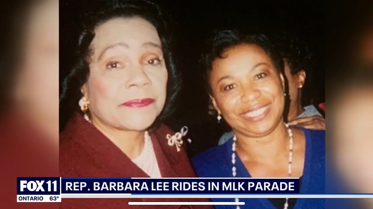 How MLK Inspired Barbara Lee - YouTube