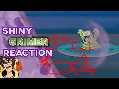 I ACCIDENTALLY KILLED A SHINY GRIMER?! (phase 9 after 9026 re's)