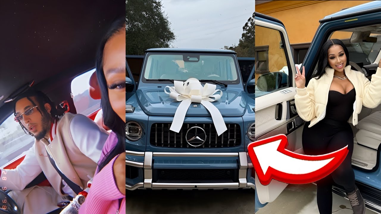 GELO BALL BUYS HIS SIDE CHICK A G WAGAON AFTER HIS BABY MOM GOES ON A ...