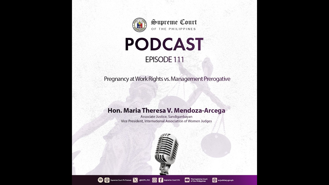 EPISODE 111: Pregnancy at Work Rights vs. Management Prerogative - YouTube
