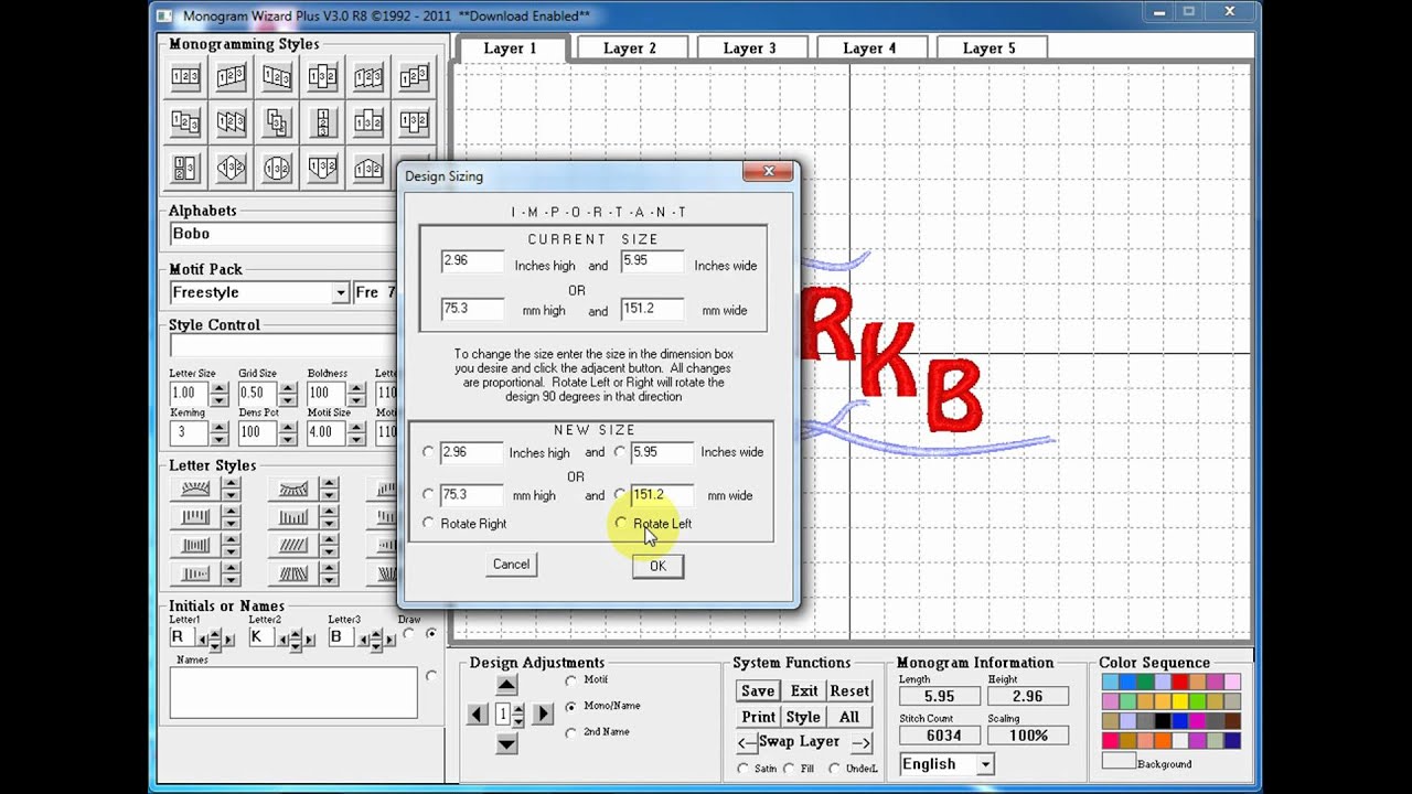 Monogram Wizard Plus Extended Features