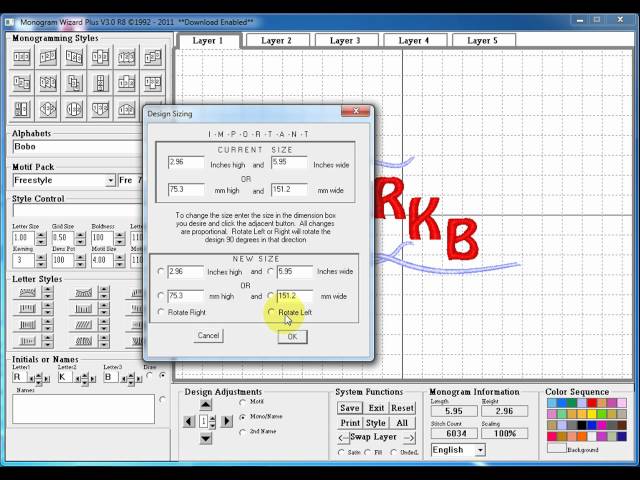 Monogram Wizard Plus Extended Features