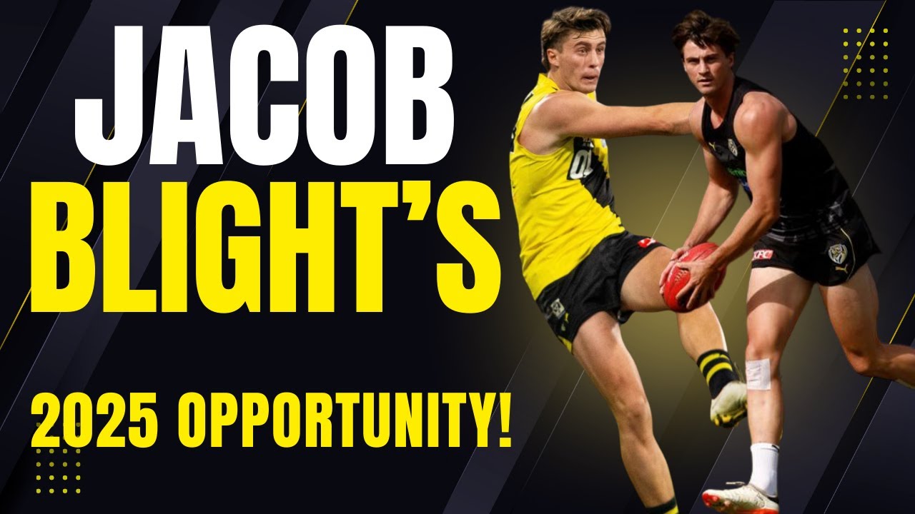 Jacob Blights BIG 2025 Opportunity | Can he grab it?! - YouTube
