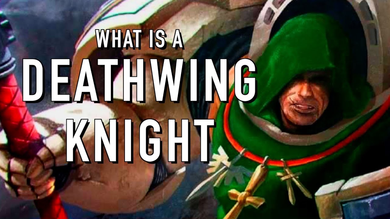 40 Facts and Lore on the Deathwing Knight Warhammer 40K Dark Angels ...