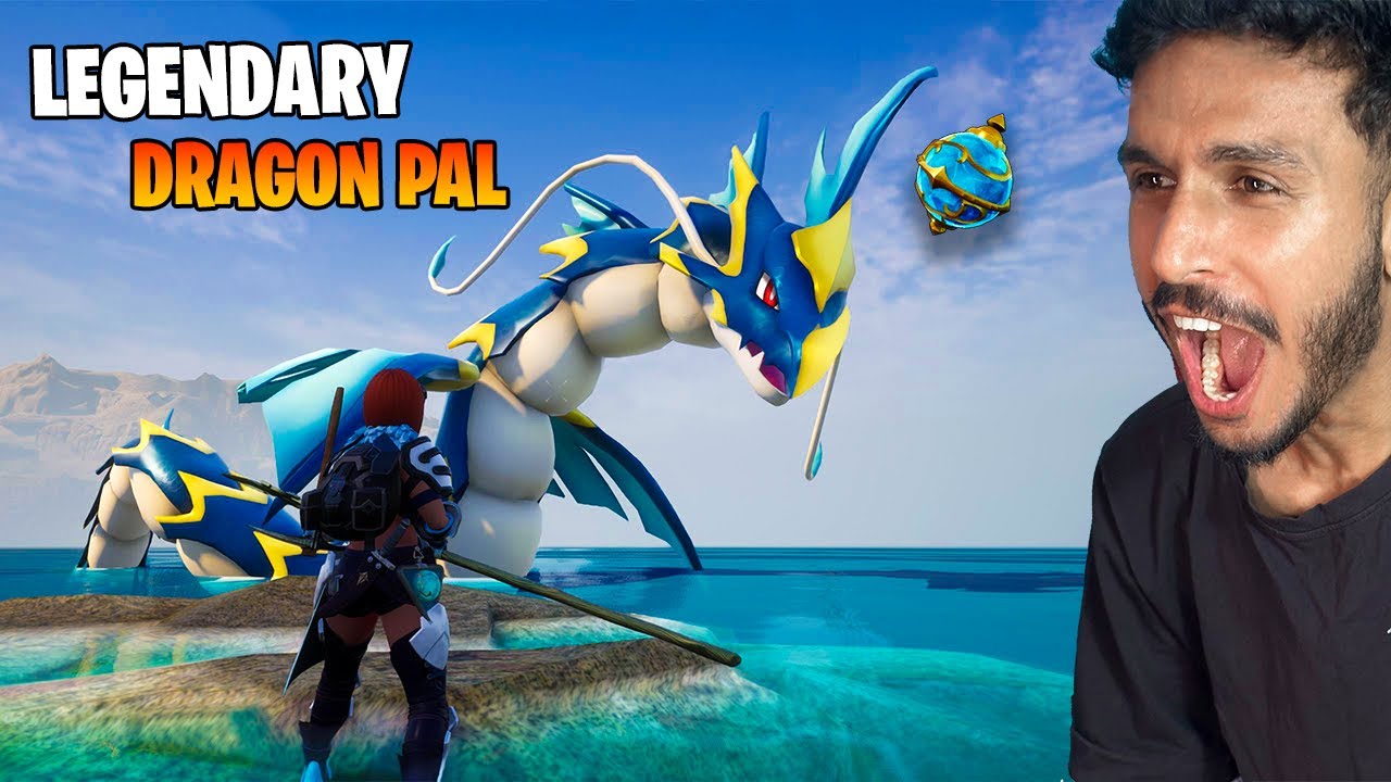 Catching the Most Powerful Legendary Dragon Pal in Palworld! 💪🐲 - YouTube