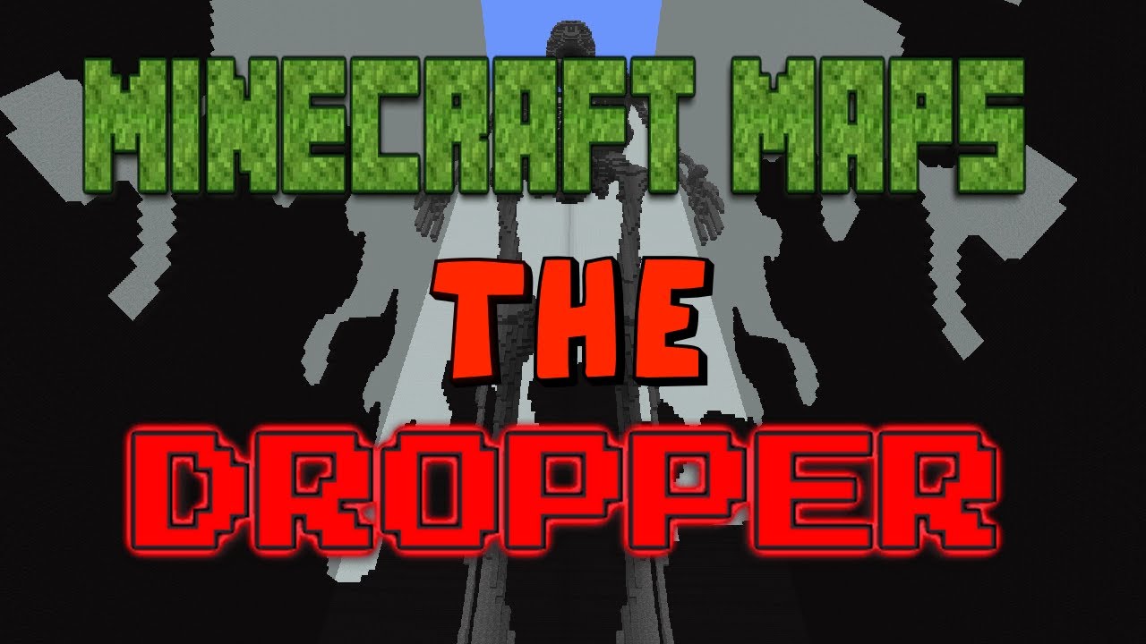 Minecraft Maps - The Dropper #2 - The Nether's Heart - YouTube