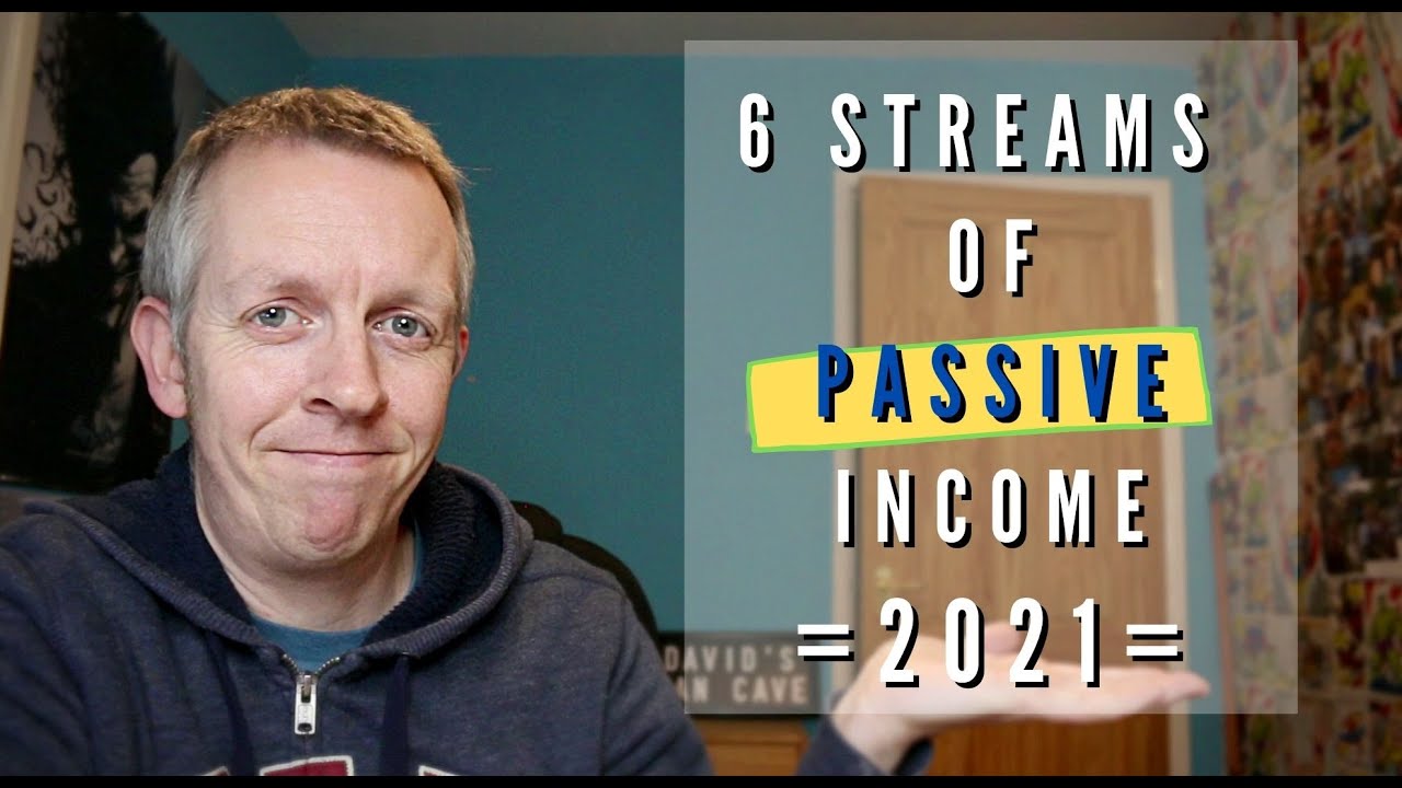 Passive Income UK 2021 || 6 Passive Income Streams I have in 2021 - YouTube