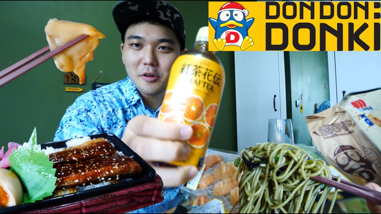 Top10 Food Recommendation at DONKI🍣 Japanese Supermarket - YouTube