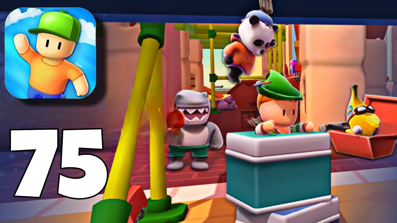 Stumble Guys - Stumble Seek - Gameplay Walkthrough (Part 75) [iOS,Android] - YouTube