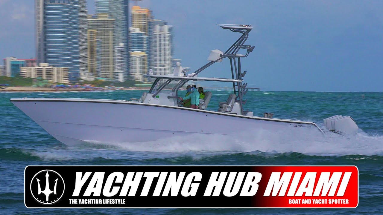 TOP CENTER CONSOLES | ROUGH WAVES | HAULOVER INLET | YACHTING HUB MIAMI ...