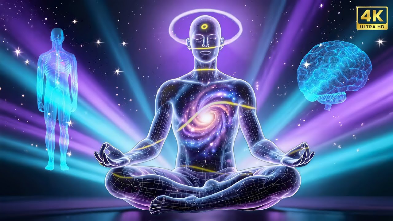 999 Hz Divine Healing Vibration – Feel Sacred Energy Awaken and Restore ...