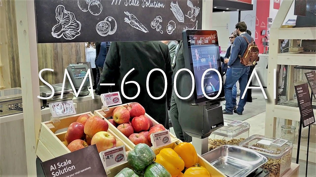 SM-6000 AI at EuroShop 2023 - YouTube
