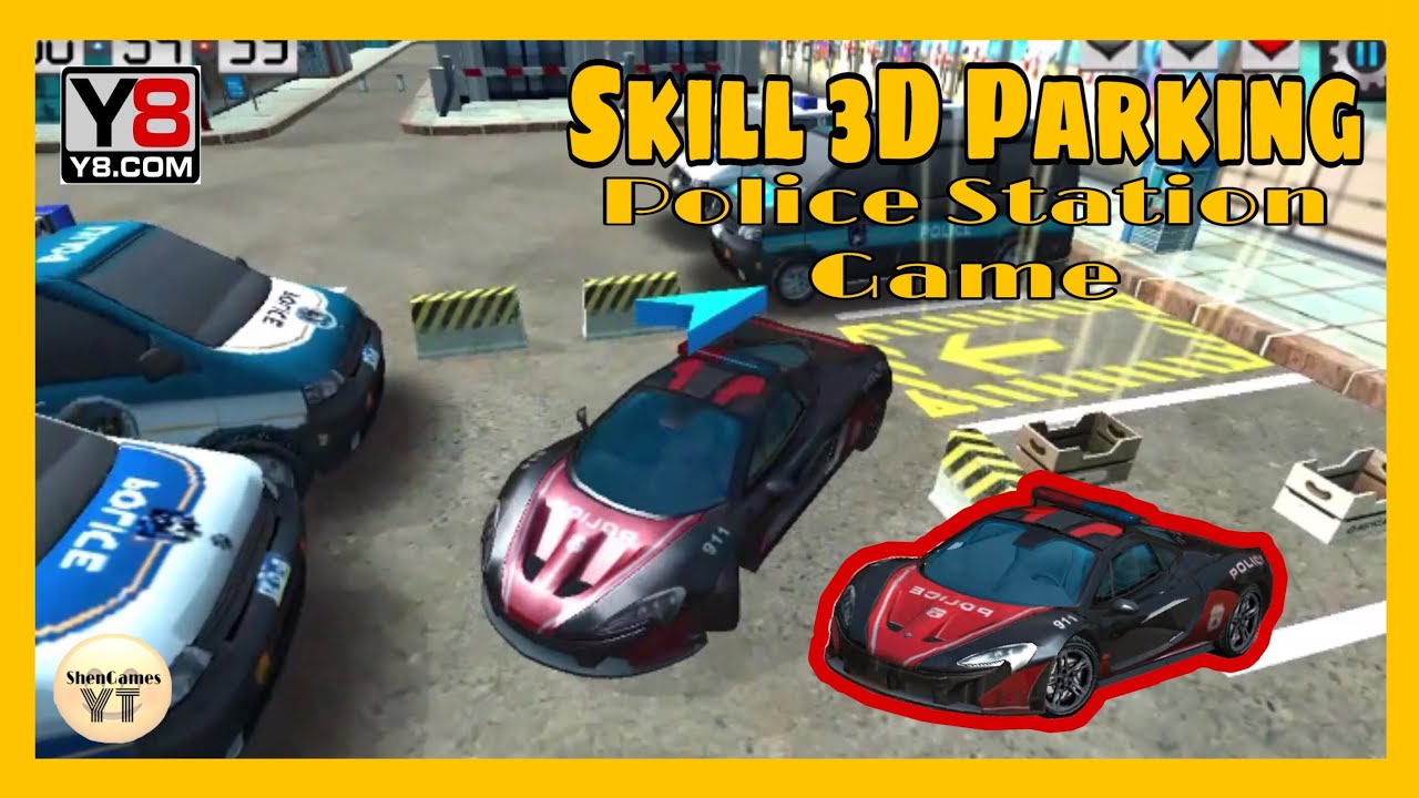 Y8 Park My Police Car