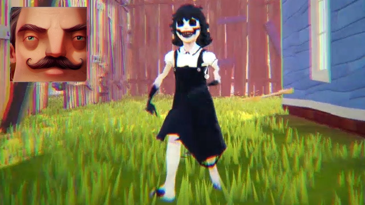 Hello Neighbor - New Neighbor Dark Deception Agatha Act 2 Hole Gameplay ...