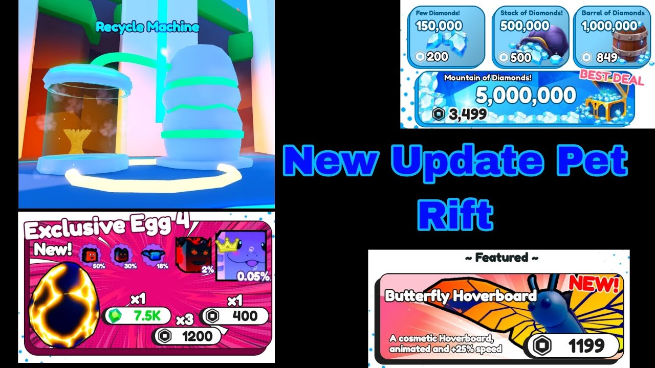 Pet Rift new ubdate and more - YouTube